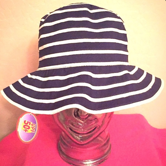 Accessories | Only 1 Striped Sun Hat | Poshmark
